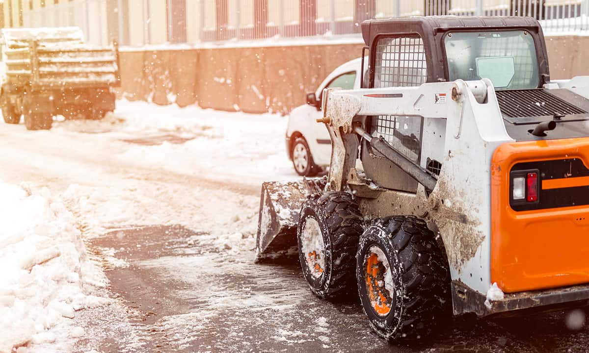 Winter Heavy Equipment Rental | RentalHQ.com