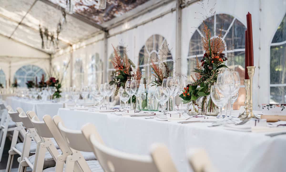 Winter Wedding Rentals, Tent Rentals | RentalHQ.com